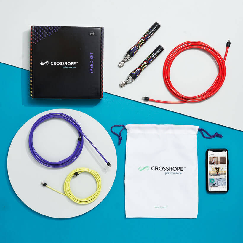 Speed Performance Jump Rope Set | Crossrope