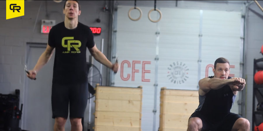 Jump Rope Couple Workout: Tabata Workout | Crossrope