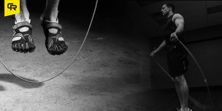 Speed Double Under Pyramid Jump Rope Workout | Crossrope