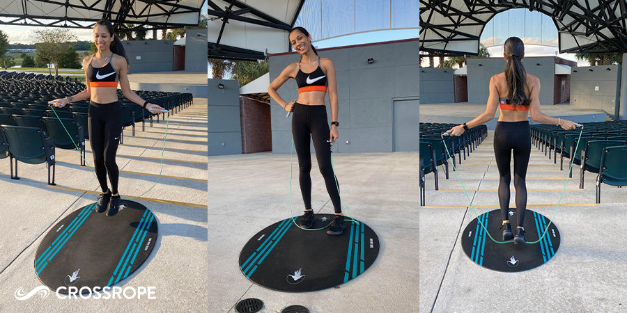 Kumarie's Jump Rope Heartfelt Transformation | Crossrope