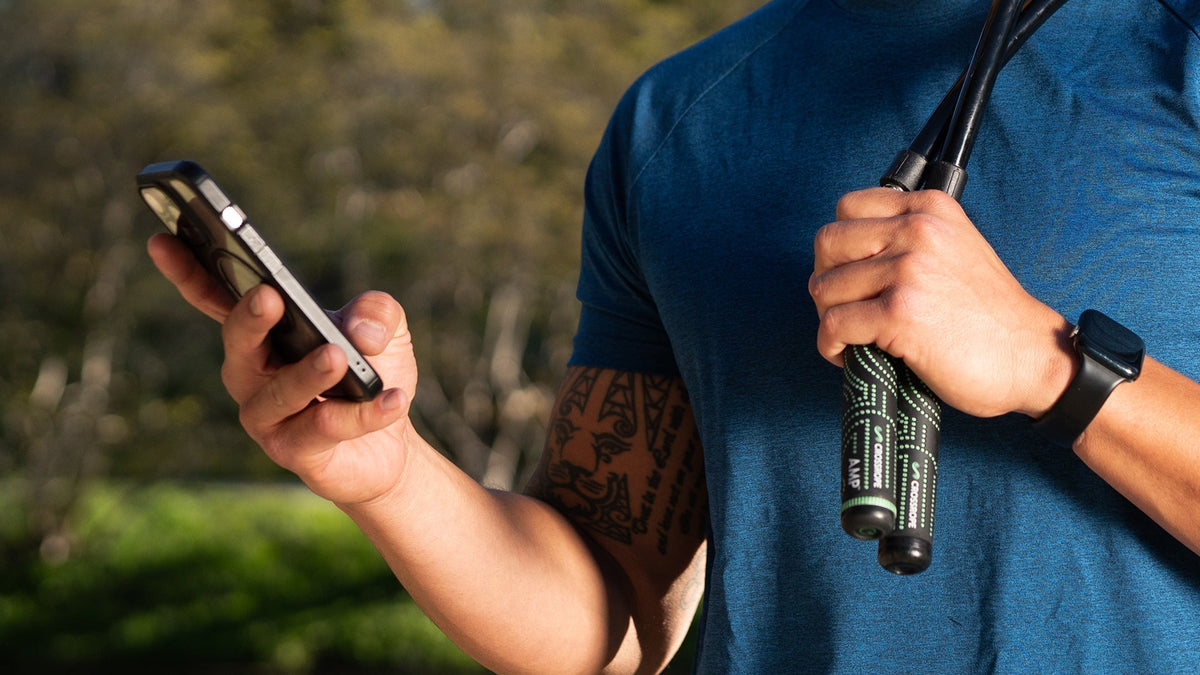 Design your own workouts with Rounds – Crossrope