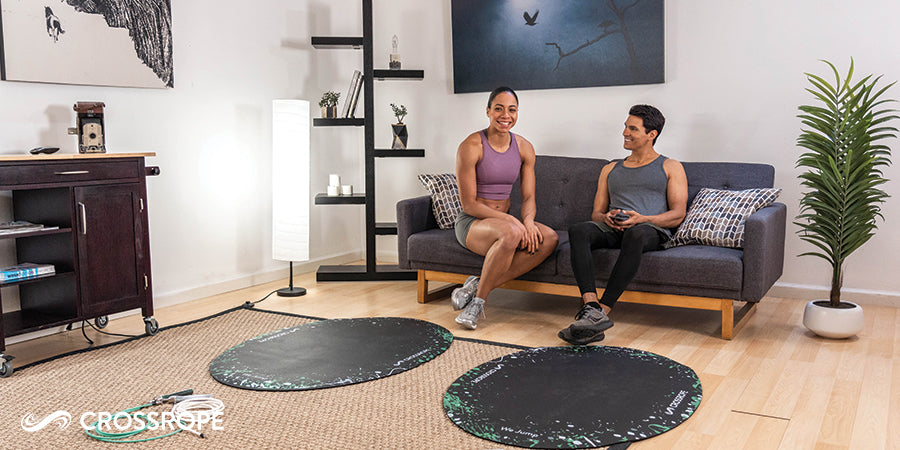10 Fun Indoor Workouts You Can Do | Crossrope