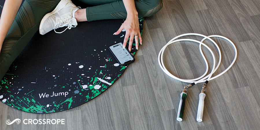 10 Minute Jump Rope Circuit Workout | Crossrope