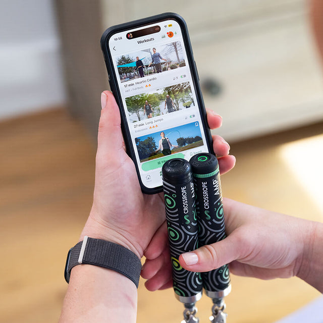 AMP Jump Rope Handles | Crossrope