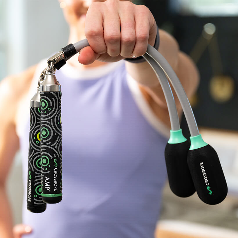 AMP Jump Rope Handles | Crossrope