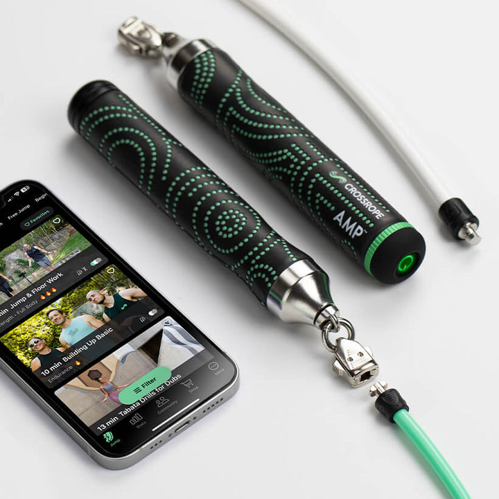 AMP™ Jump Rope Handles | Crossrope