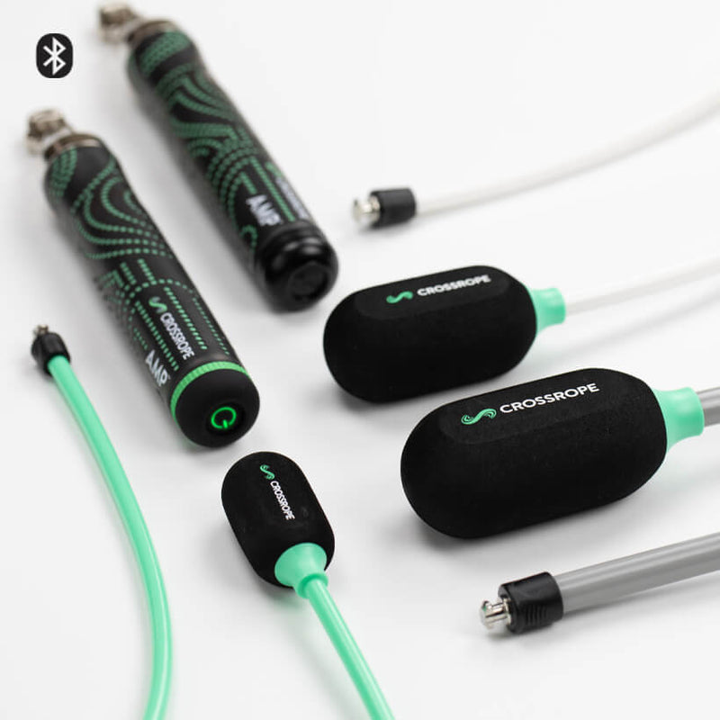 Bluetooth® Jump Ropes | The AMP™ Experience | Crossrope