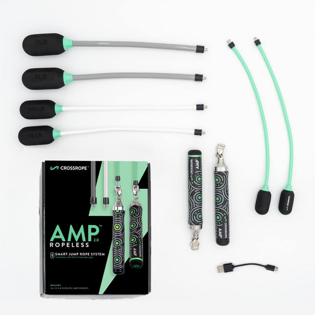 Ropeless AMP™ Jump Rope Set | Crossrope