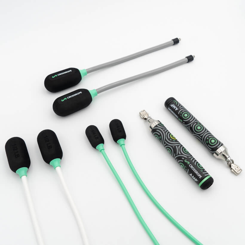 Ropeless AMP™ Jump Rope Set | Crossrope