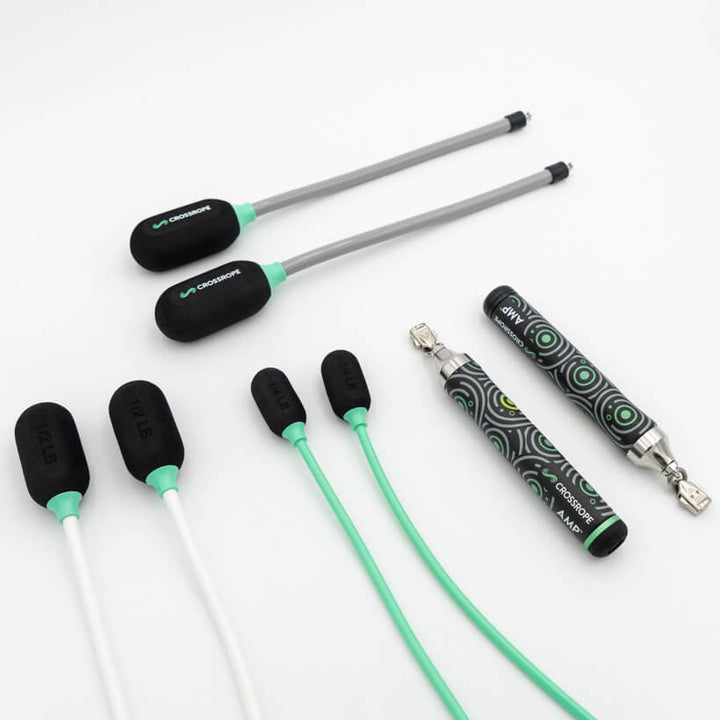 Ropeless AMP™ Jump Rope Set | Crossrope