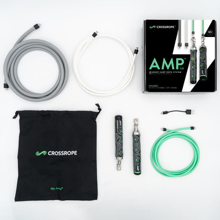 AMP Jump Rope Set | Crossrope