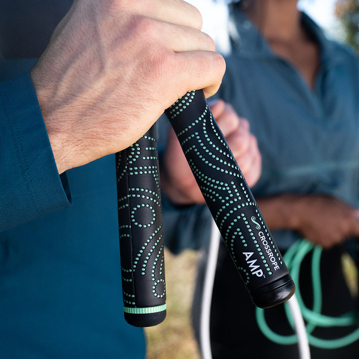 AMP™ Jump Rope Handles | Crossrope