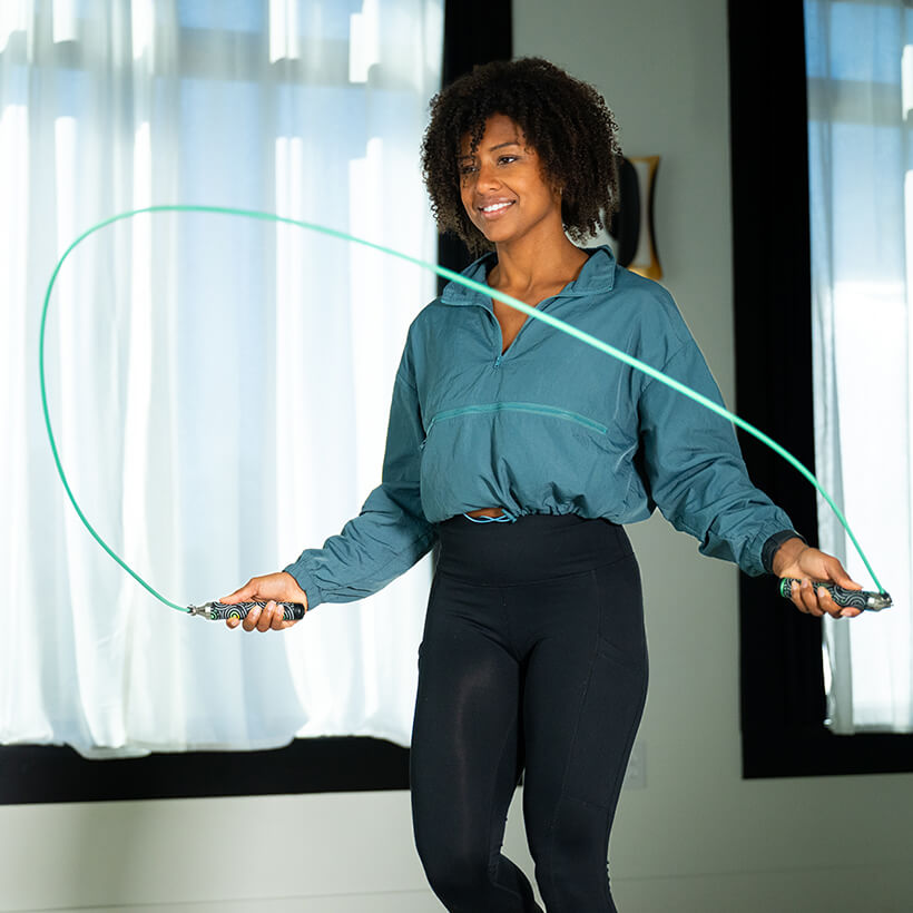 AMP™ 2.0 Jump Rope Handles | Crossrope