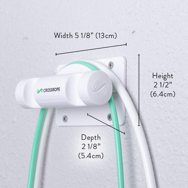 Get Lean + Get Strong Jump Rope Wall Mounts | Crossrope