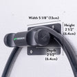 Get Lean + Get Strong Jump Rope Wall Mounts | Crossrope