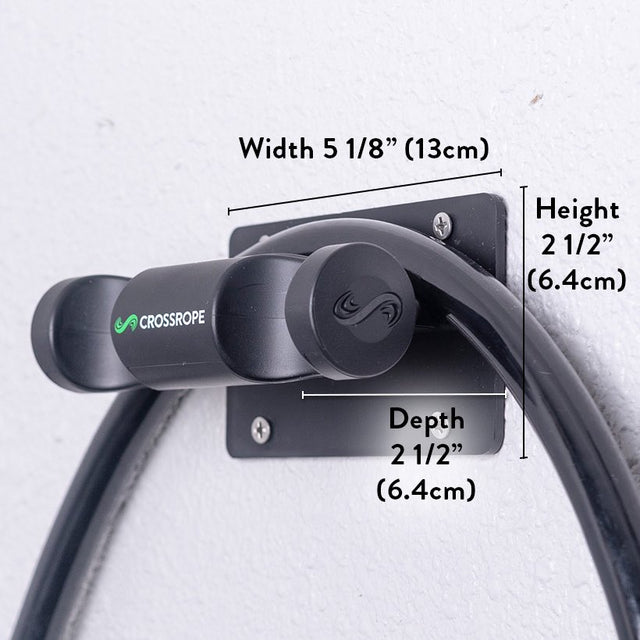 Get Lean + Get Strong Jump Rope Wall Mounts | Crossrope