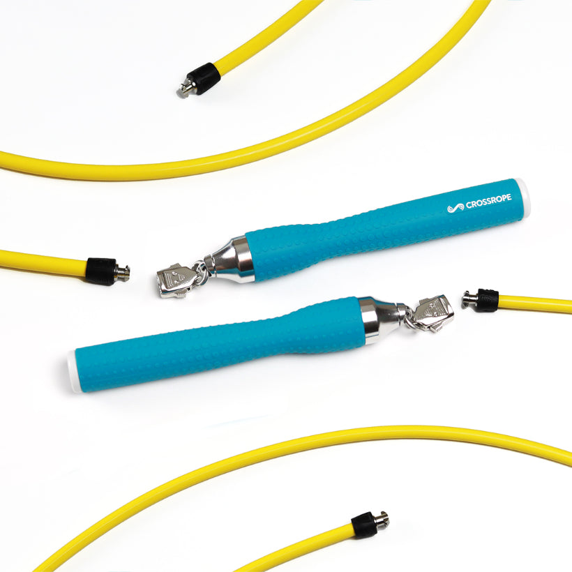 Get Lean Jump Rope Set Built for Weight Loss | Crossrope