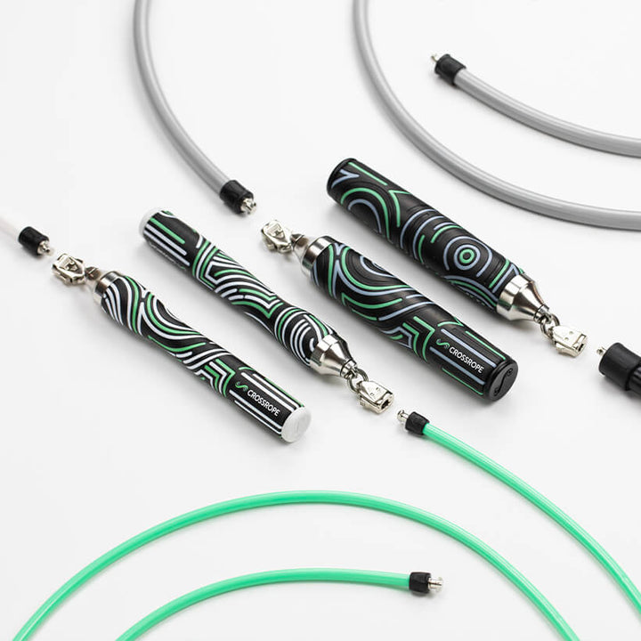 The Get Fit Jump Rope Bundle For Total Fitness | Crossrope