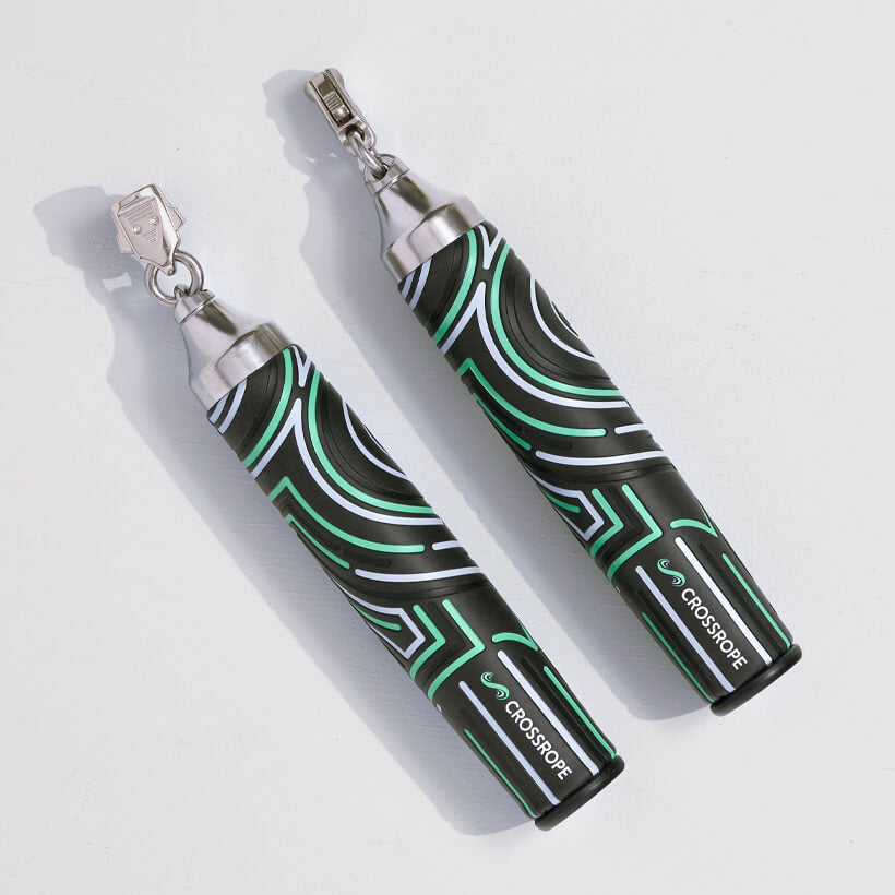 Get Strong Weighted Jump Rope Set for Strength | Crossrope