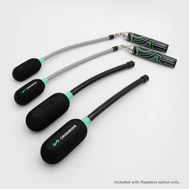 Get Strong Weighted Jump Rope Set for Strength | Crossrope