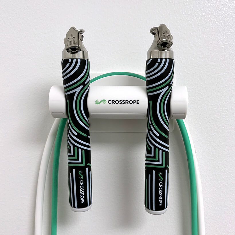 Get Lean Jump Rope Wall Mount | Crossrope