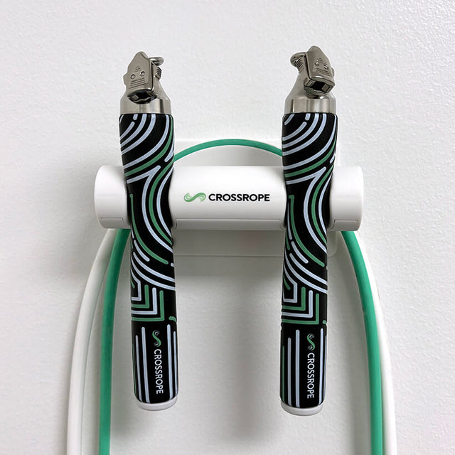 Get Lean Jump Rope Wall Mount | Crossrope