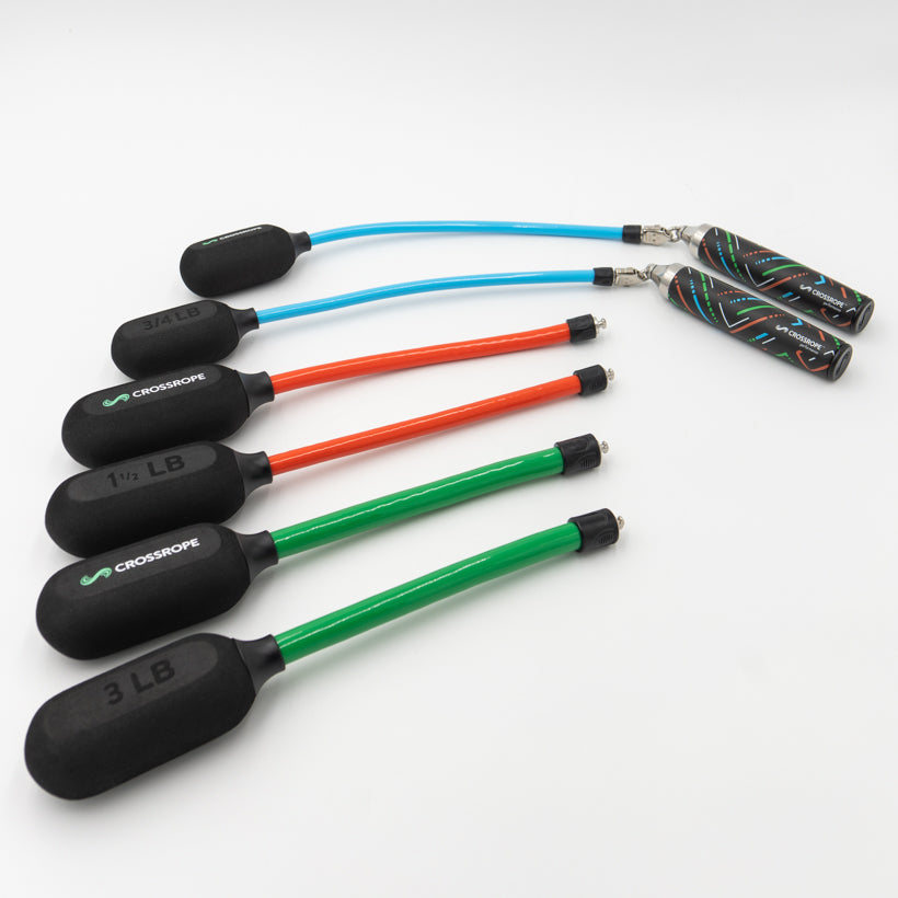 Heavy Ropeless Set | Crossrope