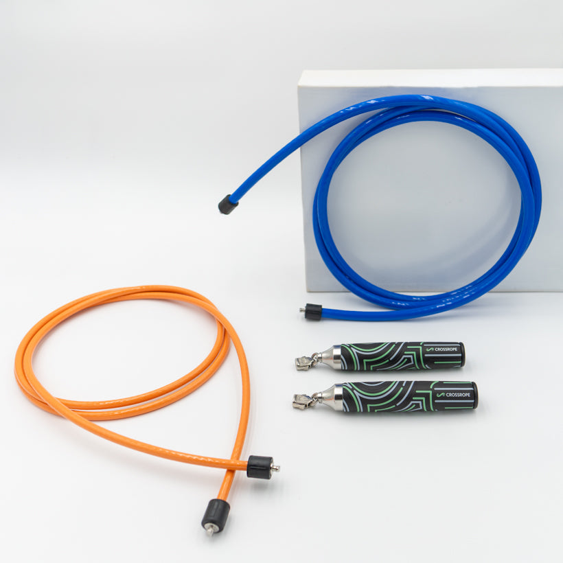 Heavy Speed Get Strong Weighted Jump Rope Set | Crossrope