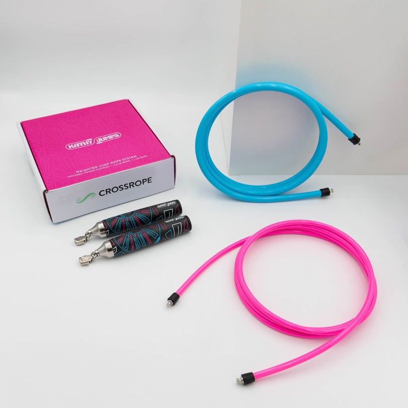 Kathy Jumps Set for Weight Loss | Crossrope