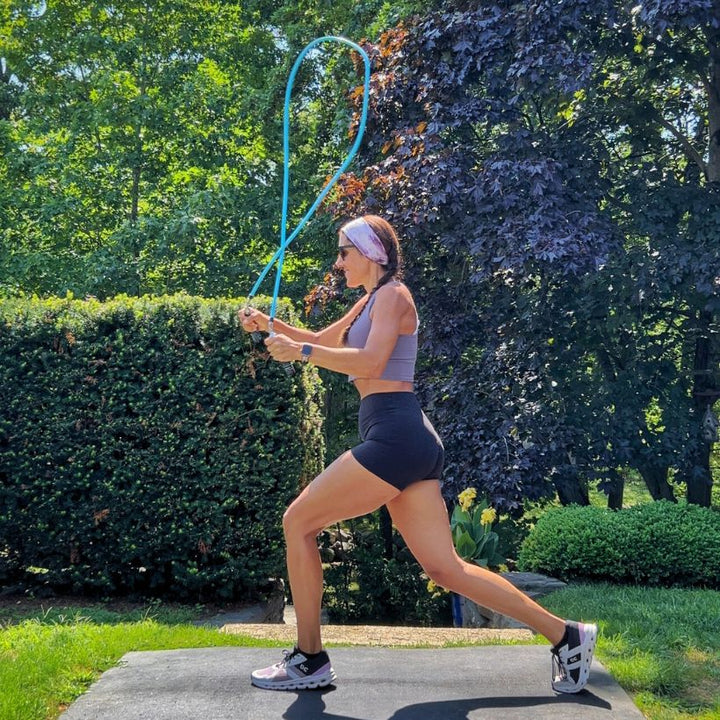 Kathy Jumps Set for Weight Loss | Crossrope