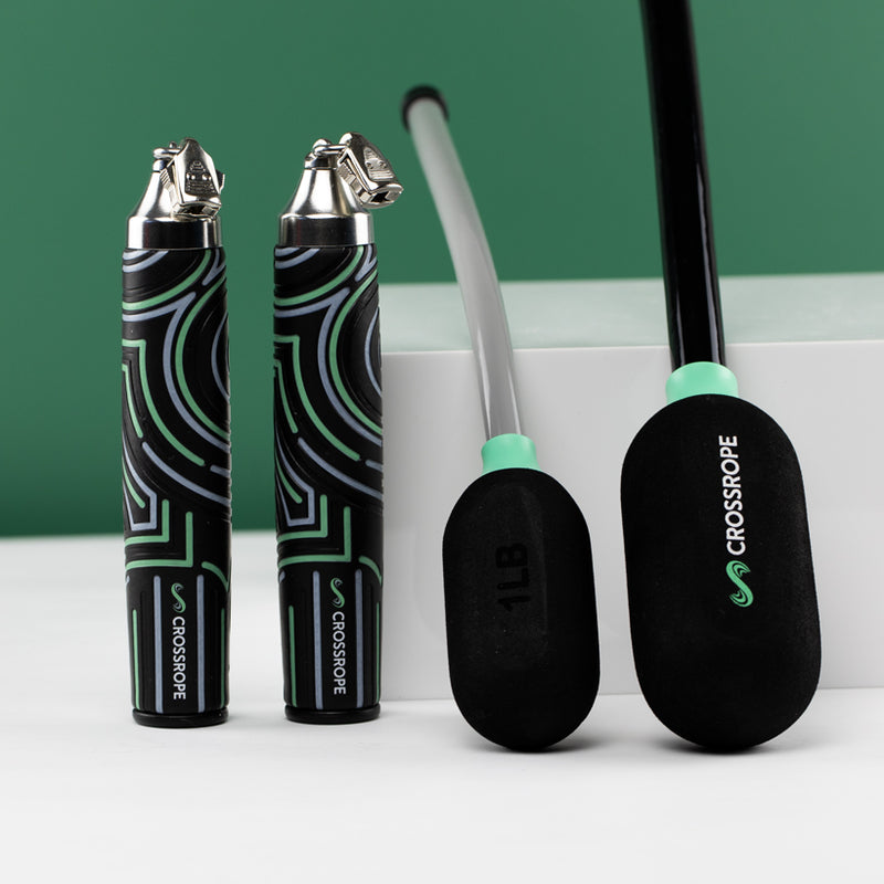 Jump Ropes, Handles & Mats | Crossrope