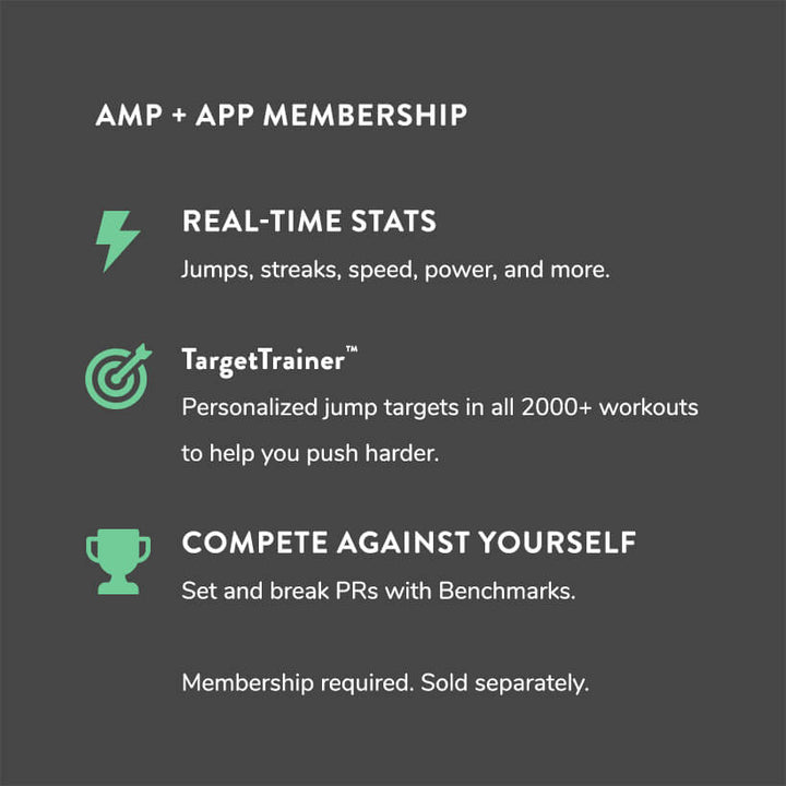 Ropeless AMP™ Jump Rope Set | Crossrope