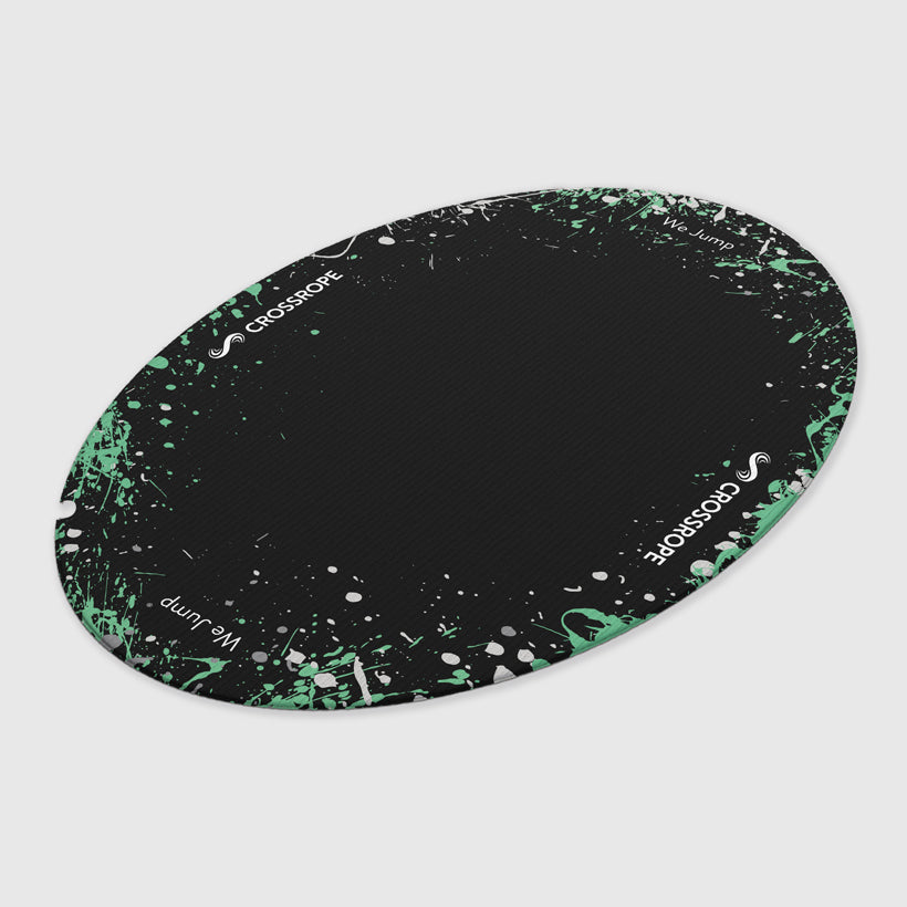 Splash Jump Rope Mat - Protect Your Ropes & Joints | Crossrope