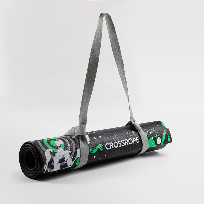 Jump Rope Mat (Go) - Portable & Flexible Fitness Mat | Crossrope