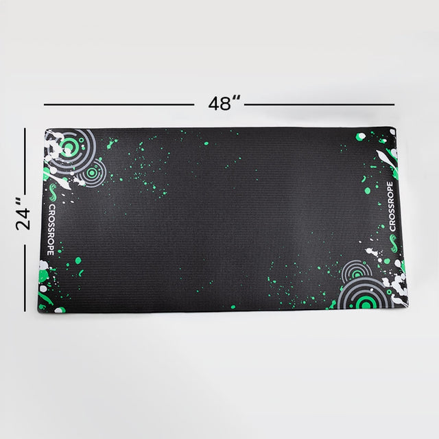 Jump Rope Mat (Go) - Portable & Flexible Fitness Mat | Crossrope