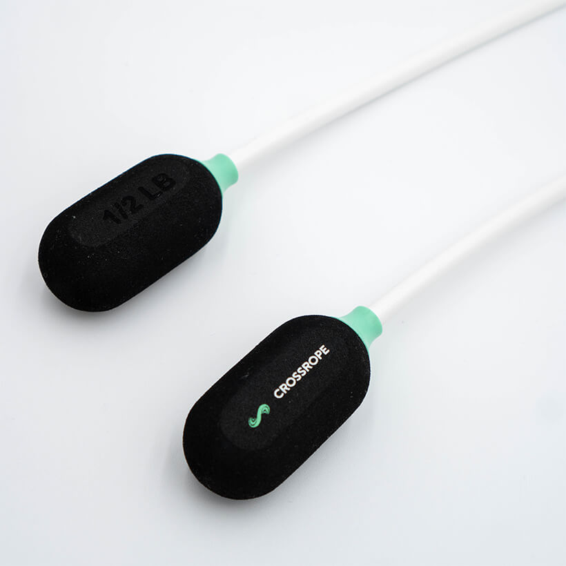 1/2 LB Ropeless Weights | Crossrope