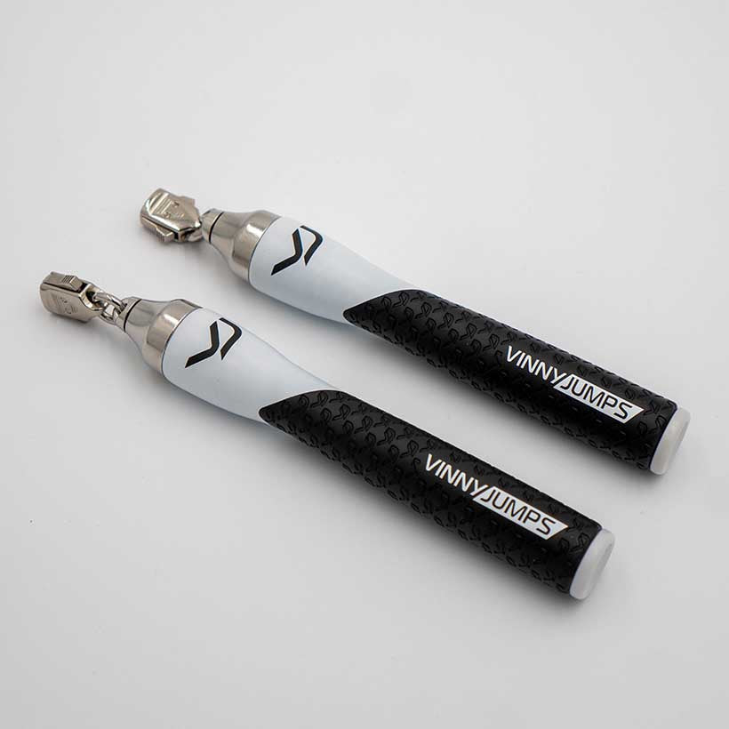 Vinny Jumps Slim Jump Rope Handles | Crossrope