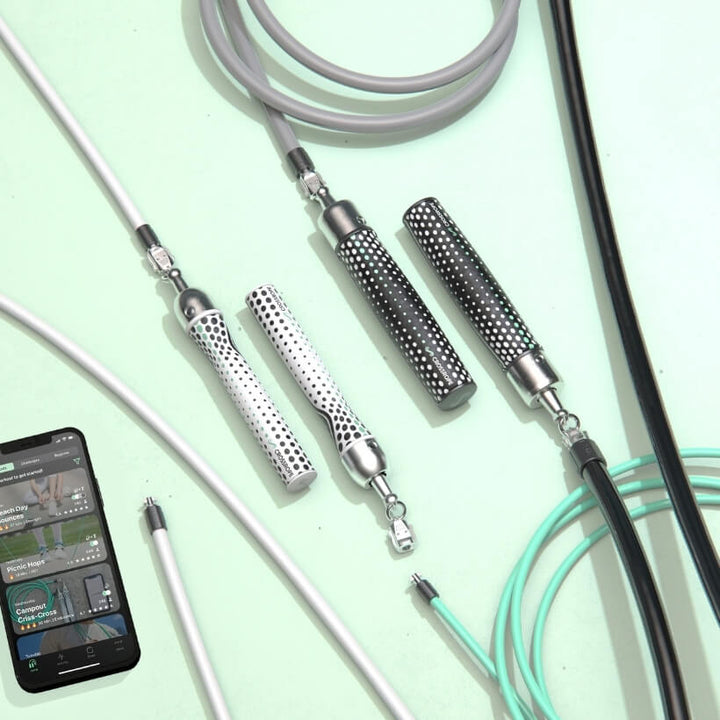 The Get Fit Jump Rope Bundle (V1) | Crossrope