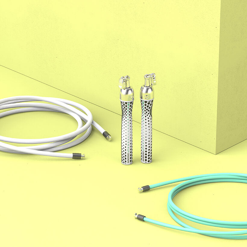 Like New Get Lean Jump Rope Set Built for Weight Loss | Crossrope