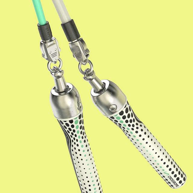 Like New Get Lean Jump Rope Set Built for Weight Loss | Crossrope