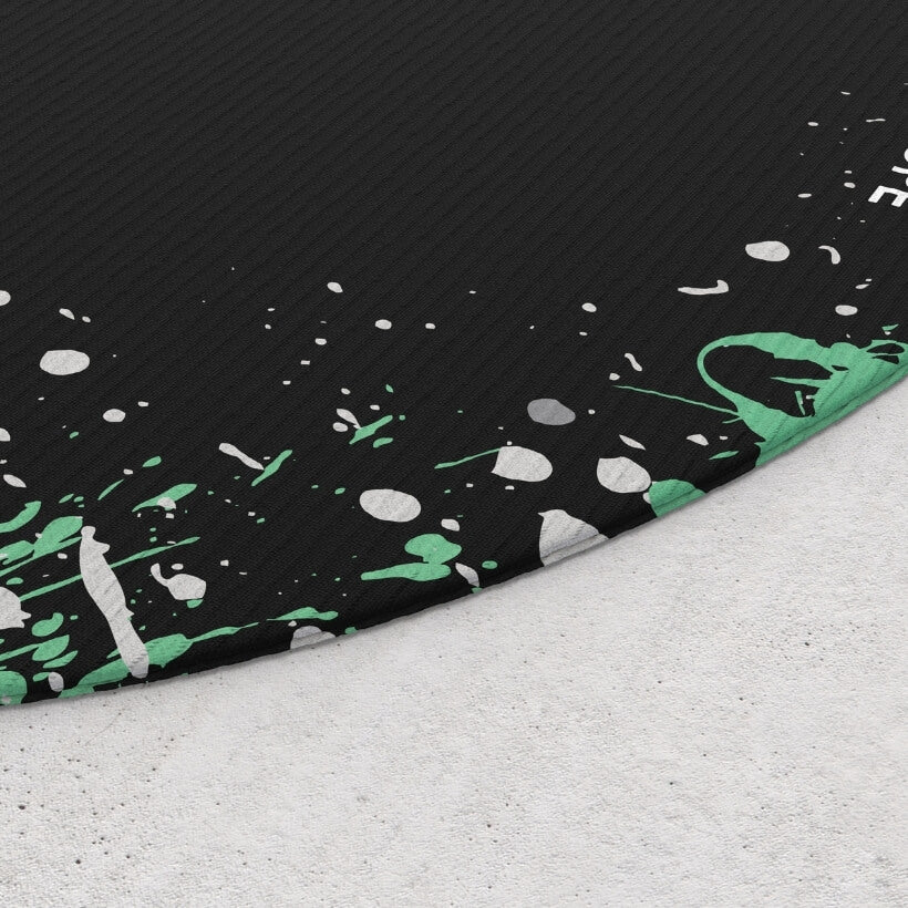 Like New Crossrope Jump Rope Mat - Protects Your Ropes & Joints