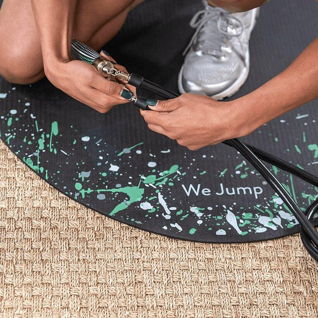 Splash Jump Rope Mat - Protect Your Ropes & Joints | Crossrope