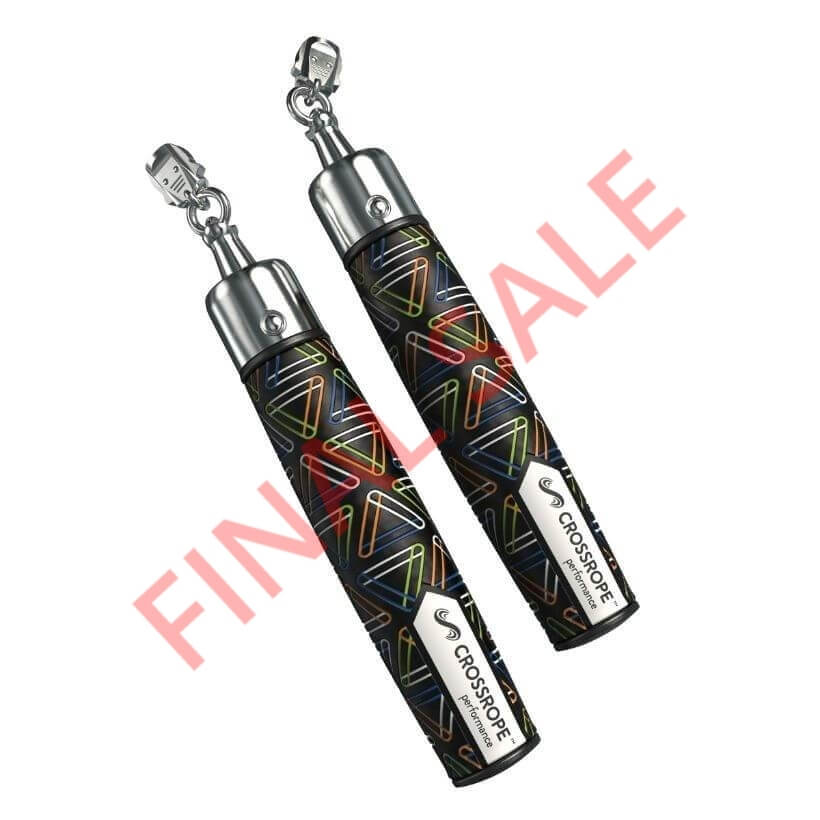 Like New Heavy Speed Handles For Crossrope Weighted Jump Ropes