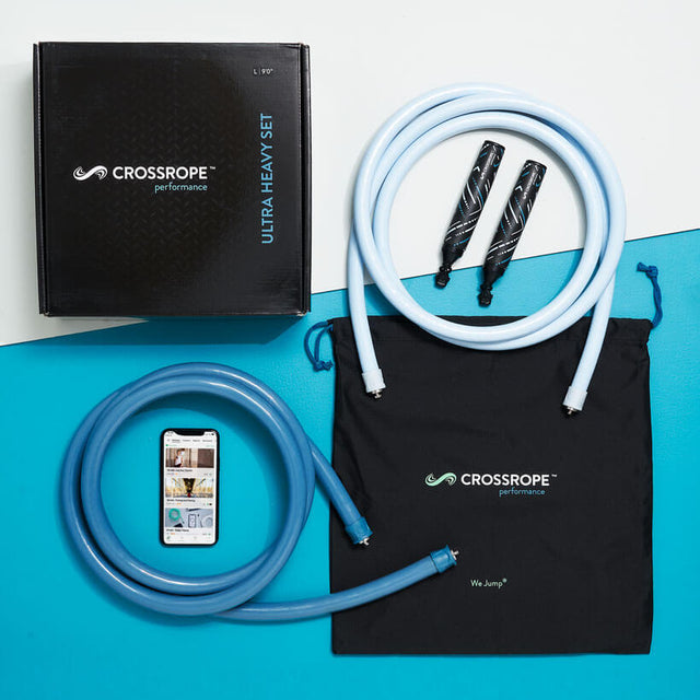 Ultra Heavy Performance Jump Rope Set | Crossrope