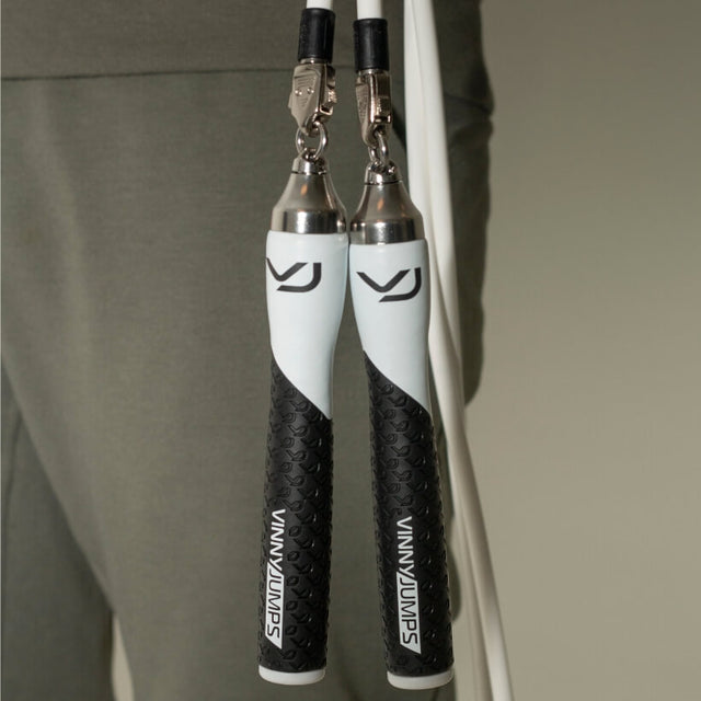 Vinny Jumps Slim Jump Rope Handles | Crossrope